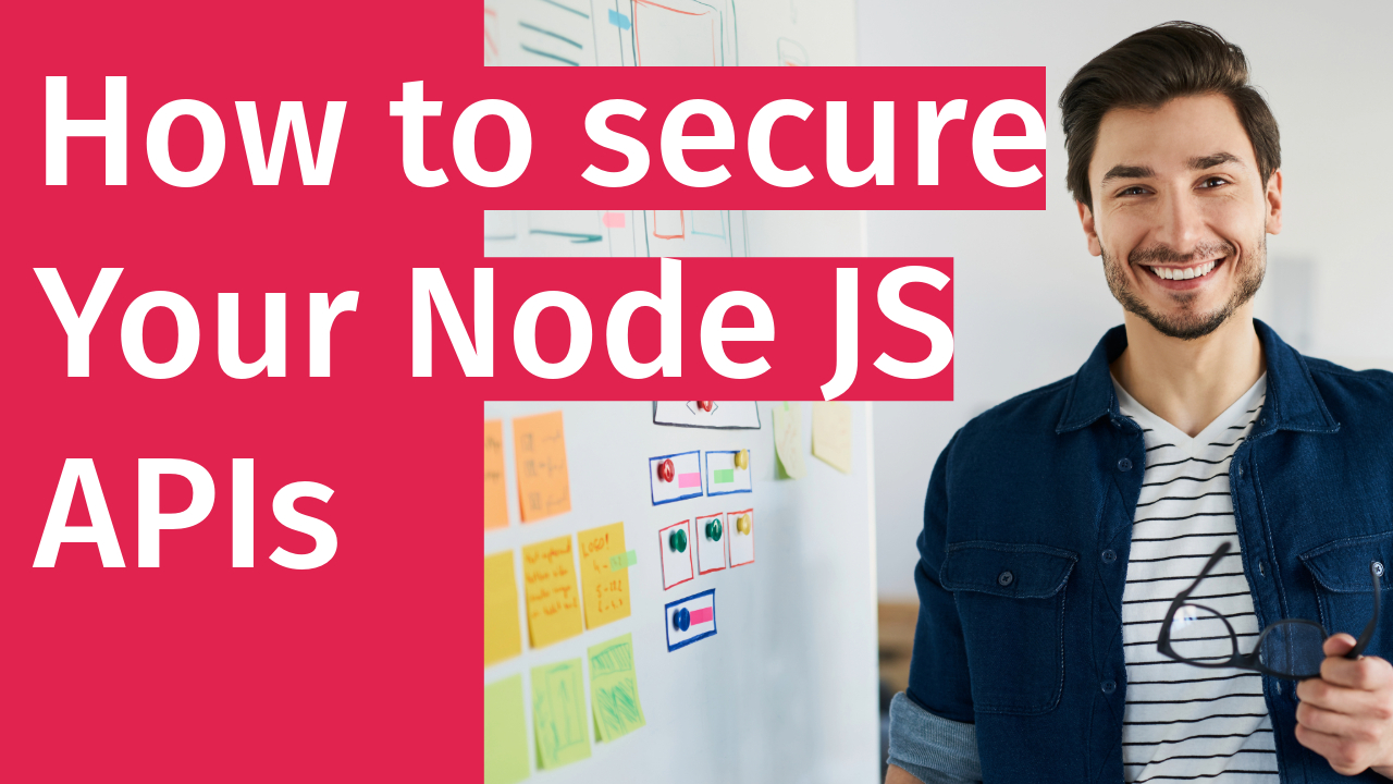 How to secure your Node JS APIs | Tarun Sharma | @indiTechCoder